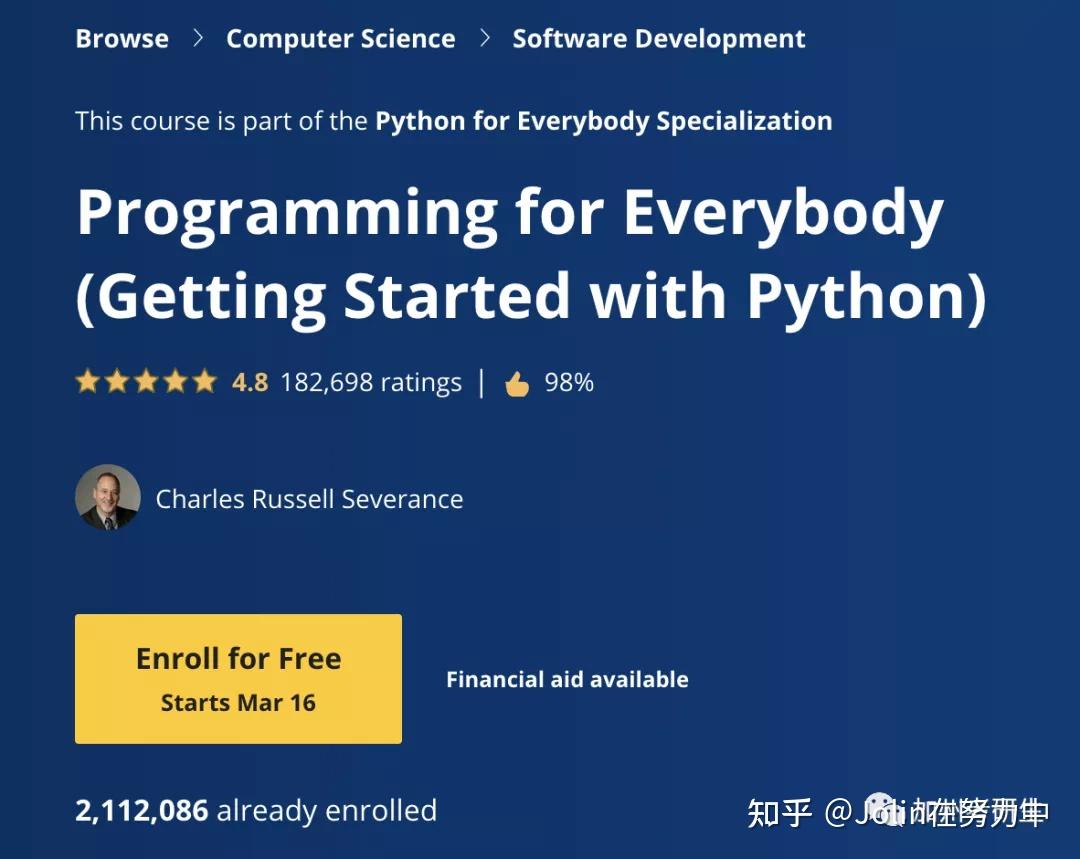 Coursera的证书对申请研究生有帮助吗？有哪些课程值得上？ - 知乎