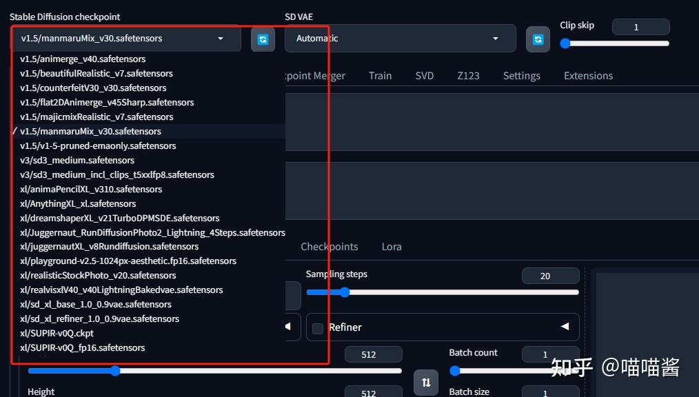 Stable Diffusion WebUI Forge 超快SD整合包，在线运行WebUI Forge！ - 知乎
