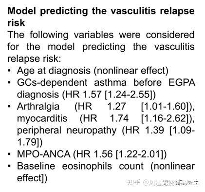 2022年嗜酸性肉芽肿性多血管炎(EGPA)诊治进展及美国风湿病学年会回顾，靶向治疗带来希望 - 知乎
