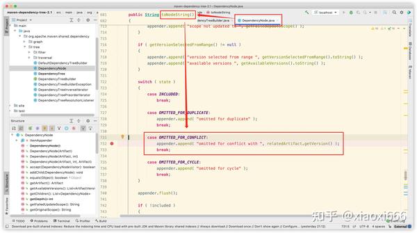Maven 依赖调解源码解析（三）：传递依赖，路径最近者优先 - 知乎