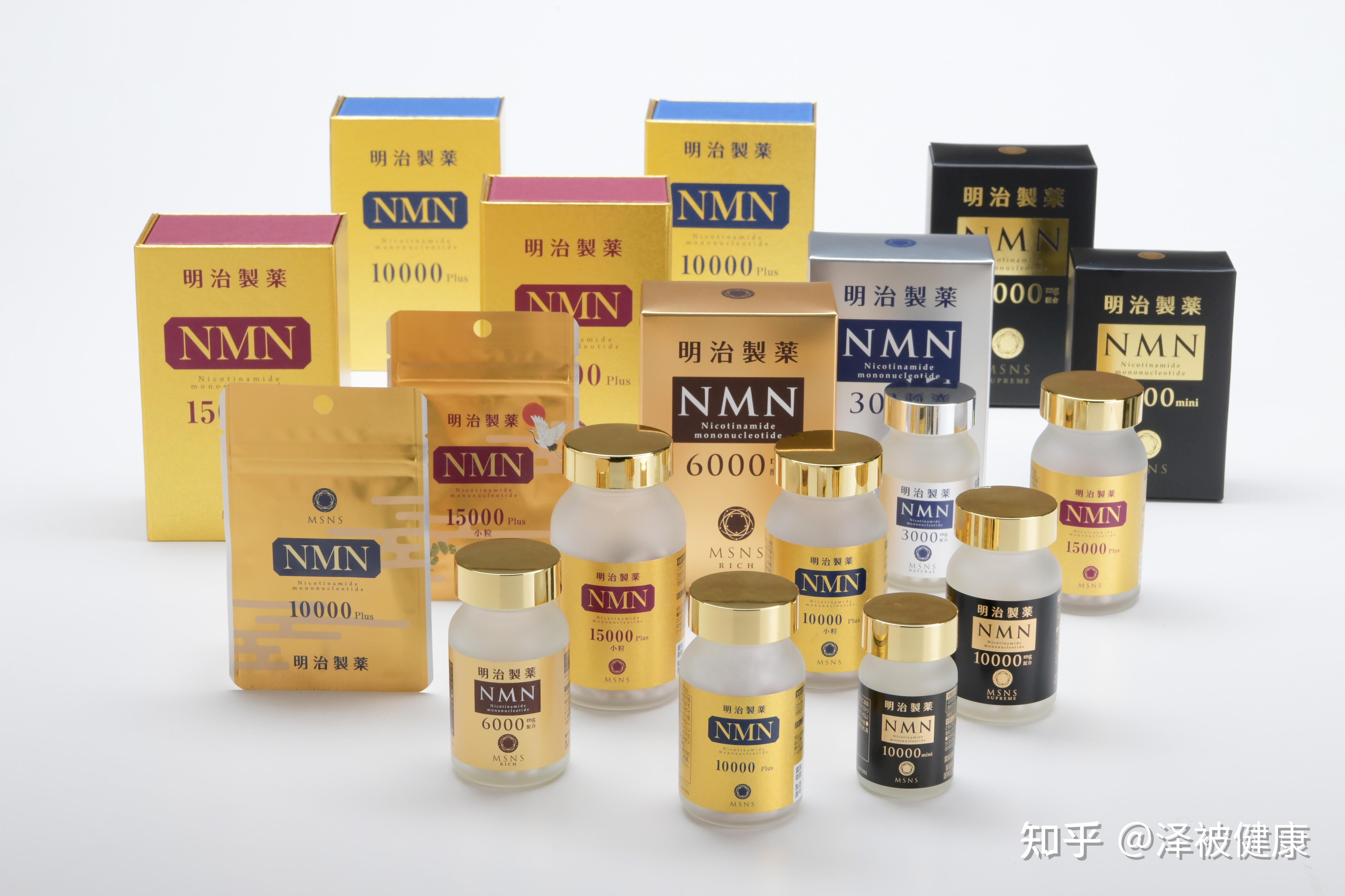 全球NMN原料主要市场及产品盘点：这种神奇的原料还有多大的市场潜力？ - 知乎