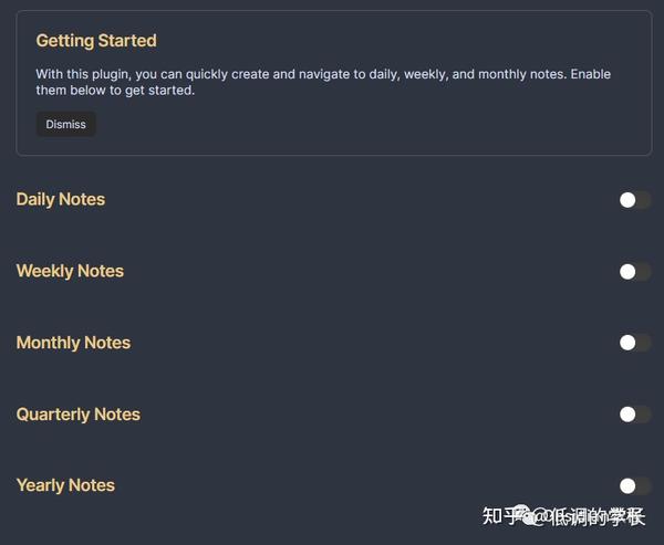 Obsidian插件:Periodic Notes允许用户创建和管理日常、周和月的笔记 - 知乎