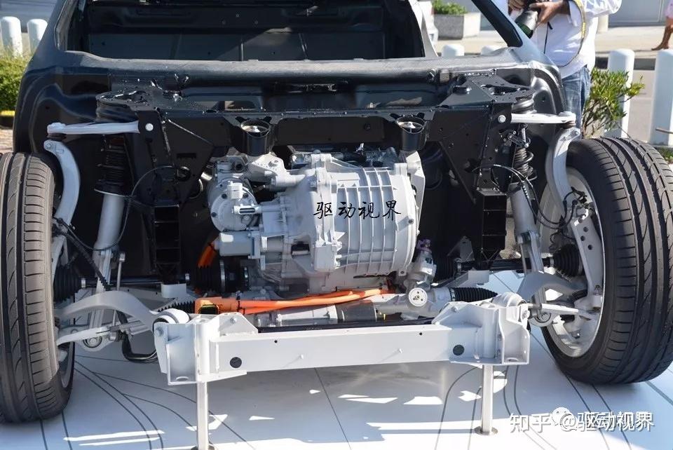 新能源汽车混合动力技术路线P0-P4构型解析 - 知乎