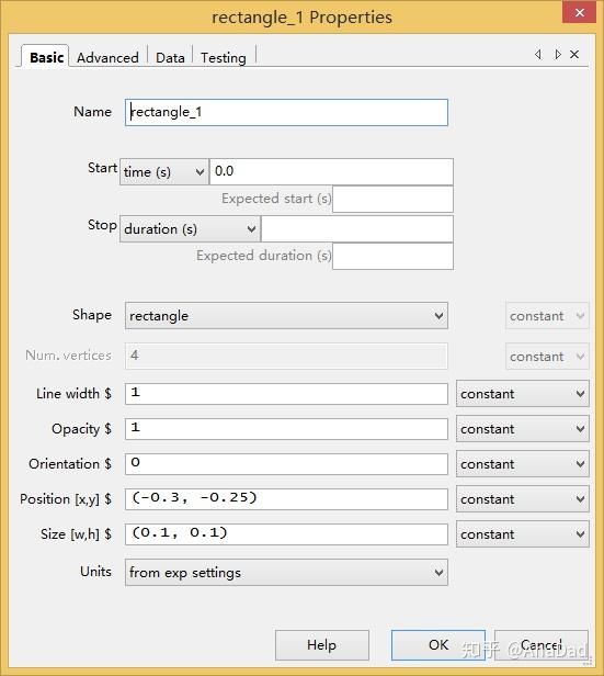 psychopy builder：序列反应时范式 - 知乎