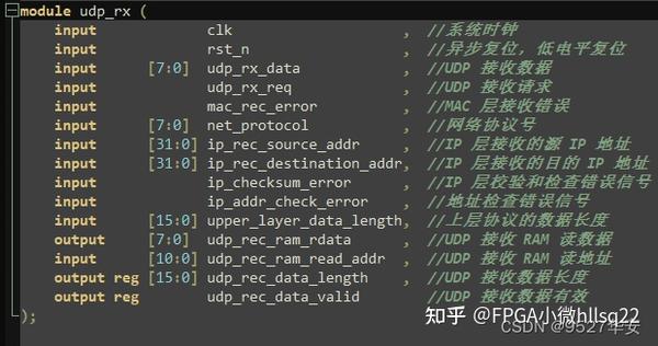 FPGA纯verilog实现UDP通信，三速网自协商仲裁，动态ARP和Ping功能，提供工程源码和技术支持 - 知乎