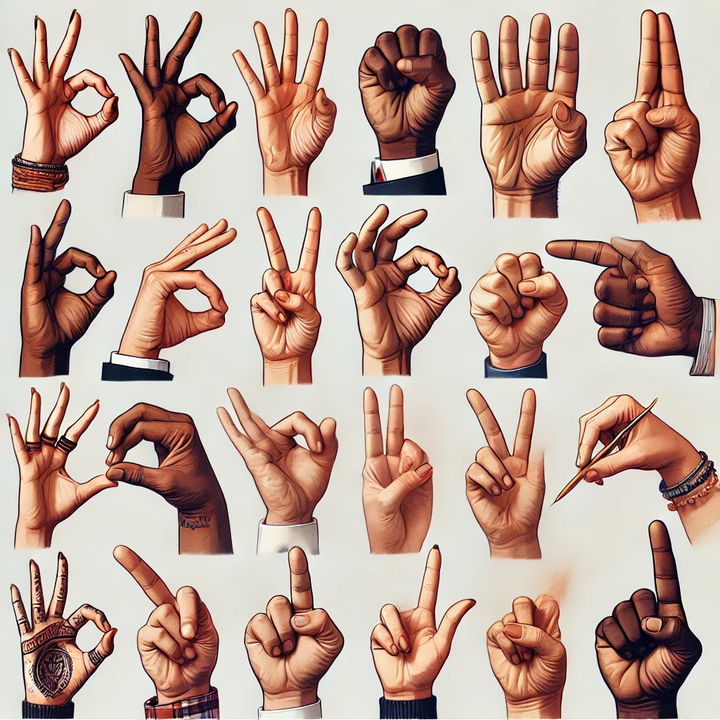 Hand Gestures in Different Cultures——带你揭秘各国手势含义 - 知乎