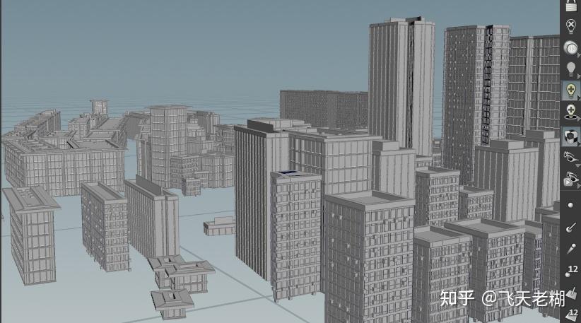 geojson导入houdini生成建筑 - 知乎