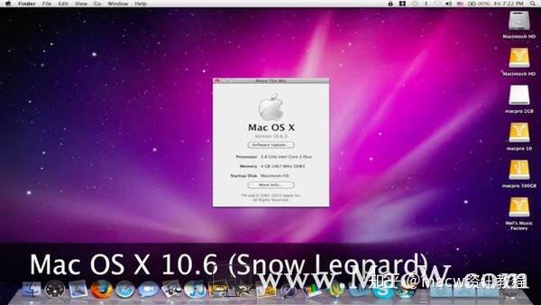 macOS进化史以及历代macOS系统5K壁纸 - 知乎