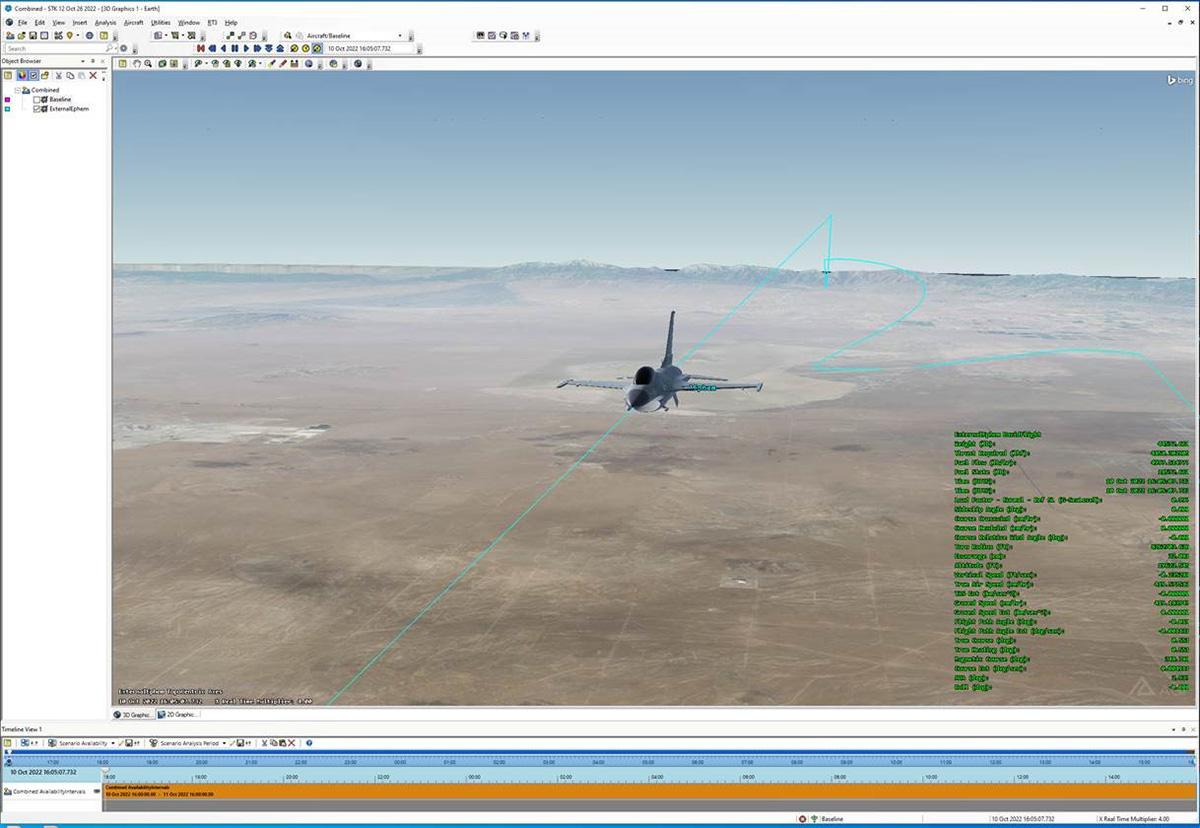 2023 R1 中的新 Ansys 系统工具套件 (STK) 功能 - 知乎