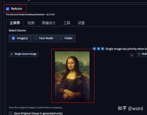 stable Diffusion ReActor（Ai换脸） - 知乎
