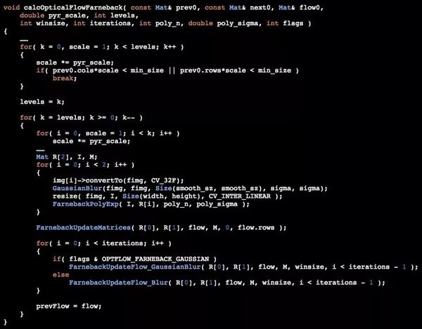 Farneback 光流算法详解与 calcOpticalFlowFarneback 源码分析 - 知乎