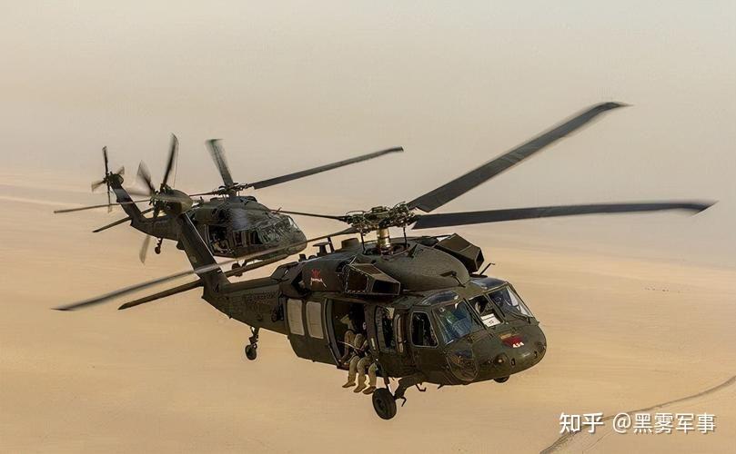 军用直升机之王：探秘美军的黑鹰战力 - 知乎