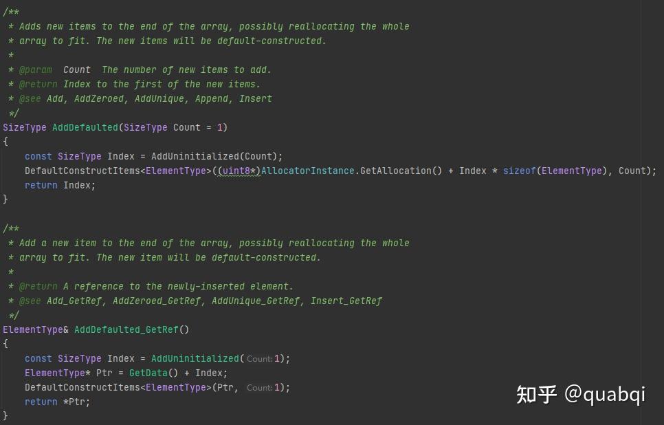 UE4的TArray（二） - 知乎