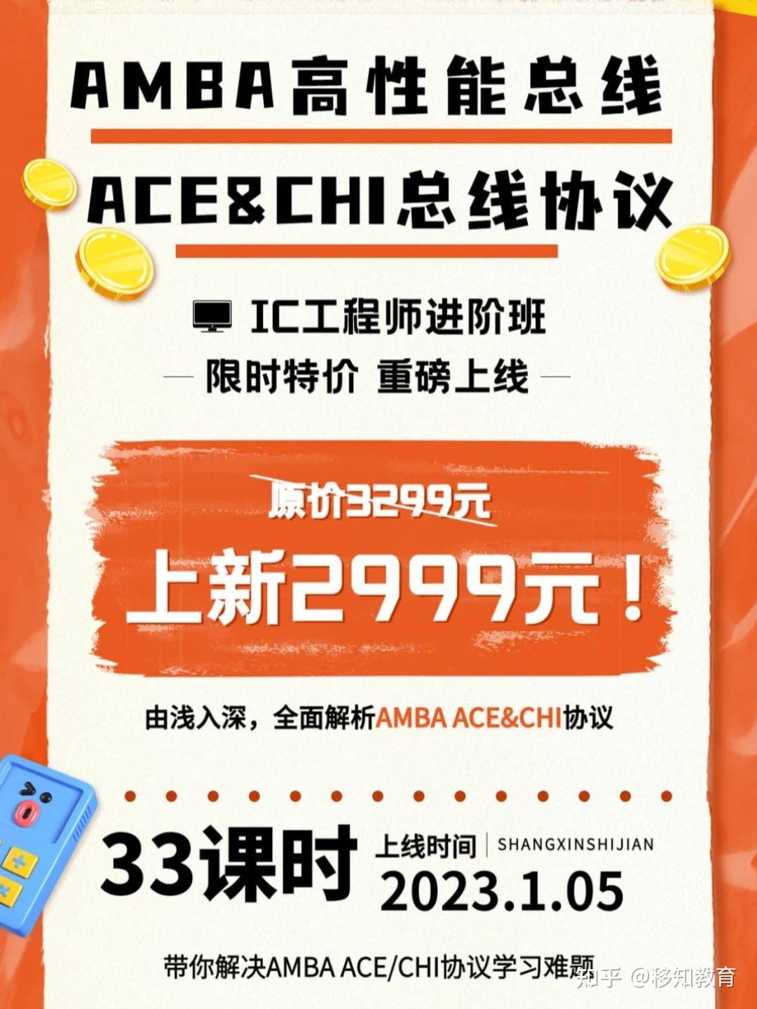 由浅入深，全面解析AMBA ACE&CHI协议 - 知乎