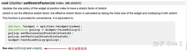 QSplitter设置宽高比例的正确方法 - 知乎