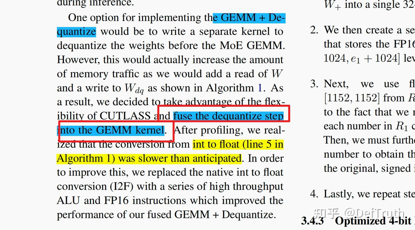 [LLM推理优化]🔥WINT8/4-(00): 通俗易懂讲解-快速反量化算法 - 知乎