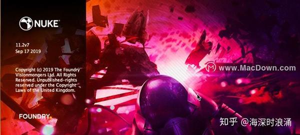 The Foundry NUKE 11 mac版(电影特效制作软件) - 知乎
