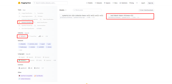 利用Hugging Face中的模型进行句子相似性实践 - 知乎