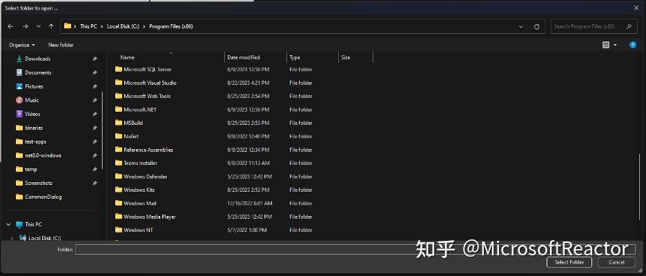 .NET 8 中的 WPF File Dialog 改进 - 知乎