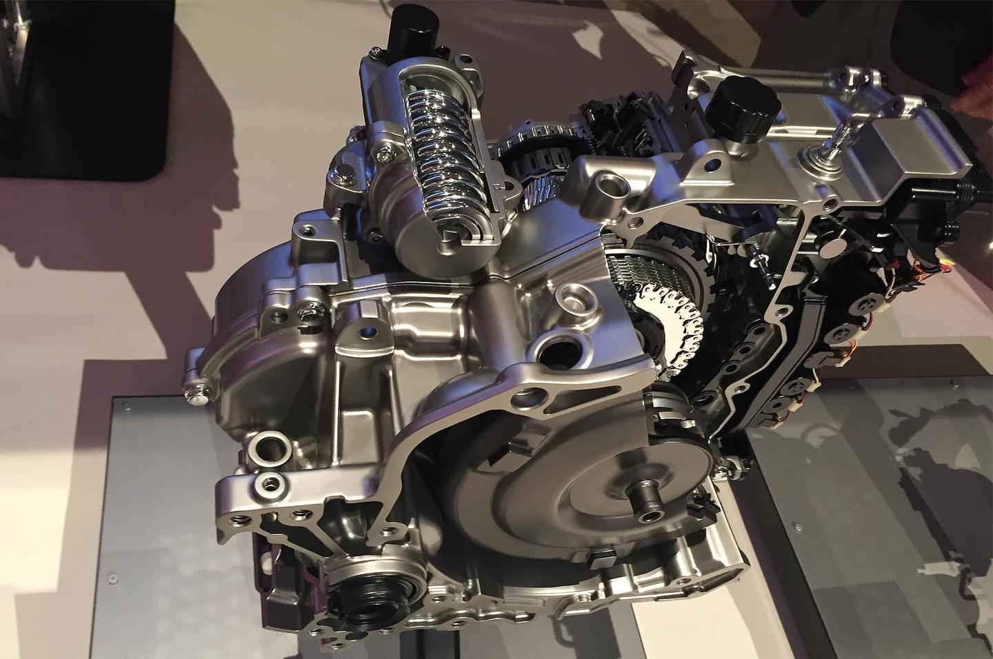 深度揭秘9AT变速箱 - 知乎