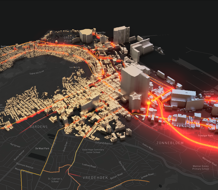 使用python和echarts来做炫酷的 dashboard 吧 - 知乎