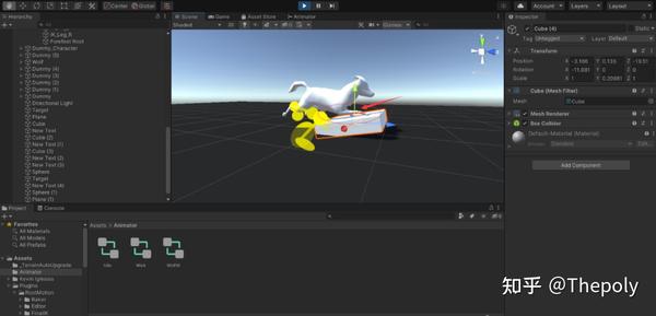 Unity | Finak IK基础组件功能使用 - 知乎