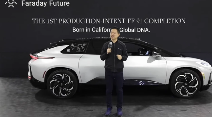 FF91下线，售价高达200万！ - 知乎
