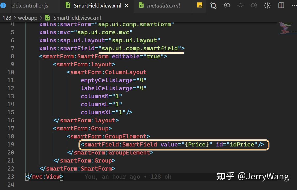 SAP UI5 智能控件 Smart Controls 的初步认识试读版 - 知乎