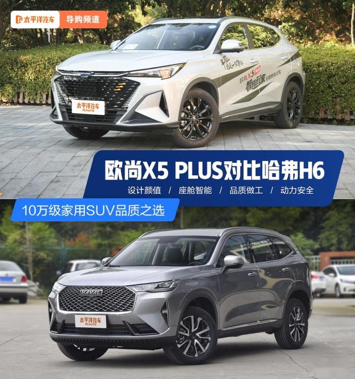 10万级家用SUV品质之选 欧尚X5 PLUS对比哈弗H6 - 知乎