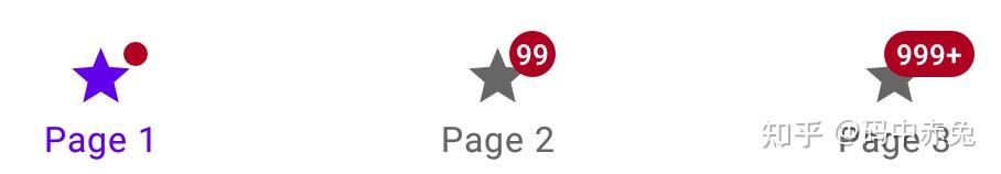 Android: BottomNavigationView 添加badge - 知乎