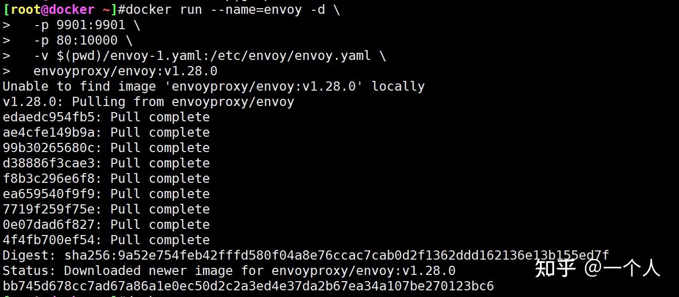 Envoy基础及静态配置 - 知乎