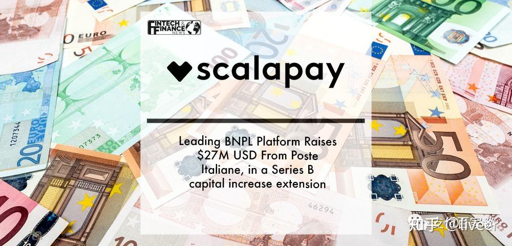 意大利“先买后付”的公司Scalapay介绍 - 知乎