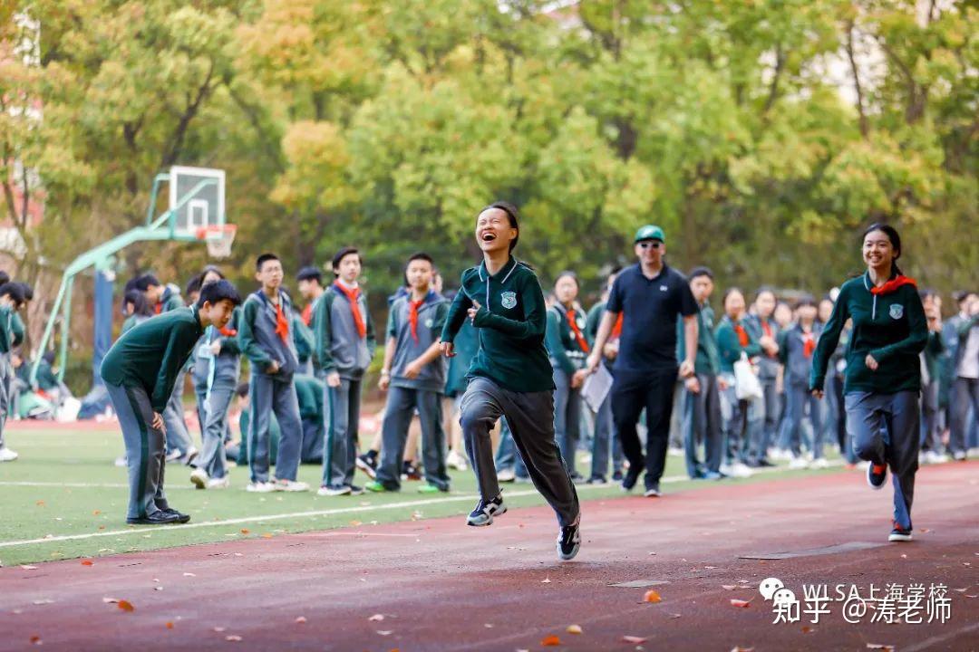 上海WLSA新竹园国际学校环境介绍、学生各项体育及娱乐活动图片 - 知乎