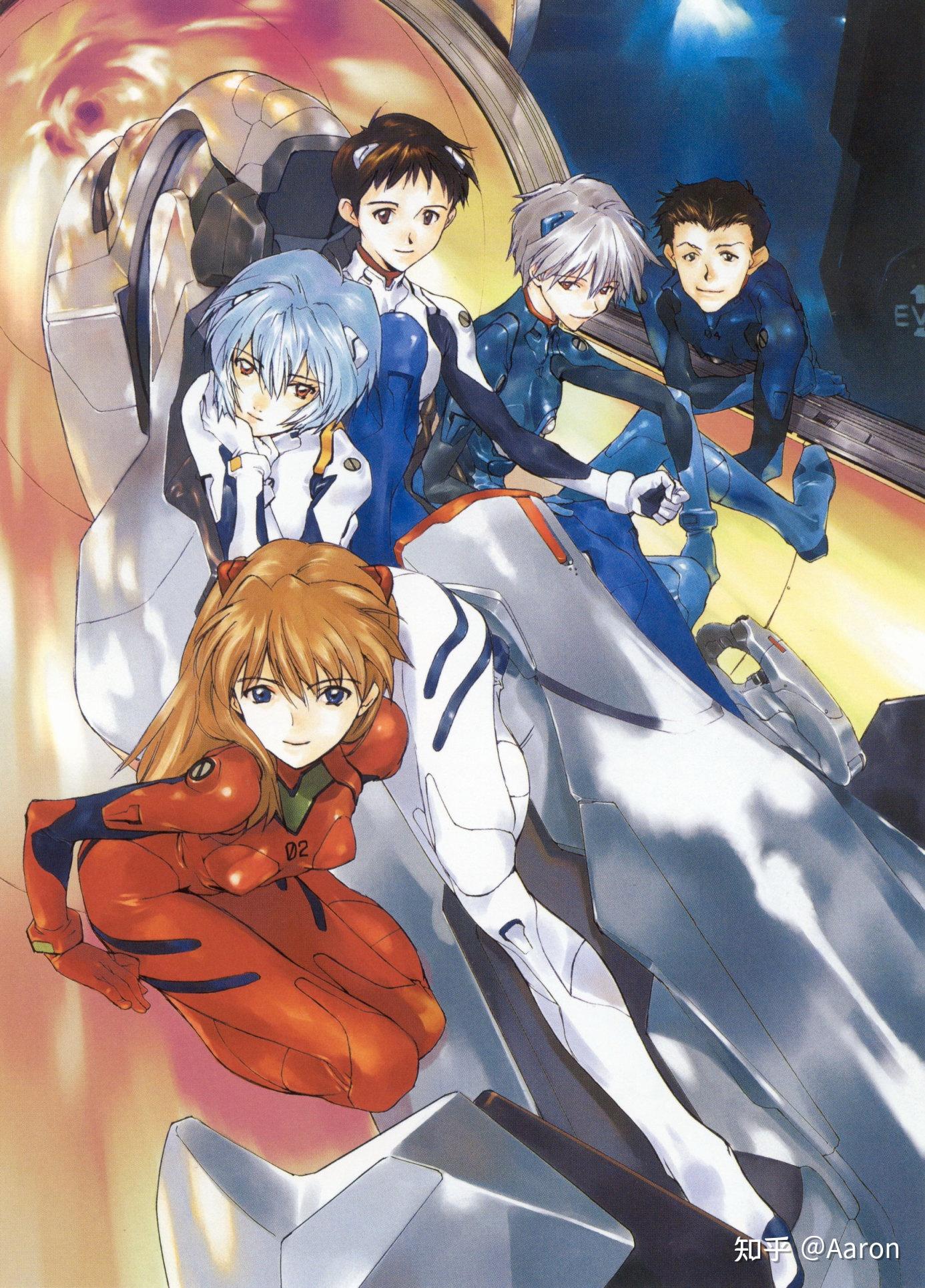 EVA 壁纸分享（2） - 知乎