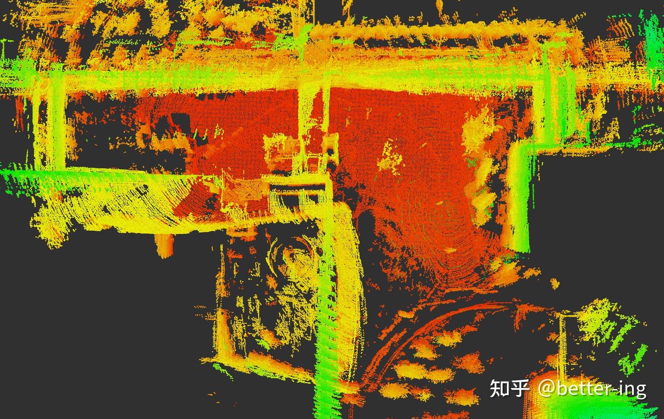 动态环境建图｜在自己的数据集上使用ERASOR - 知乎