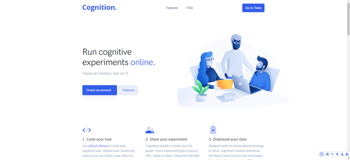 使用cognition.run实现在线实验以及数据收集 - 知乎