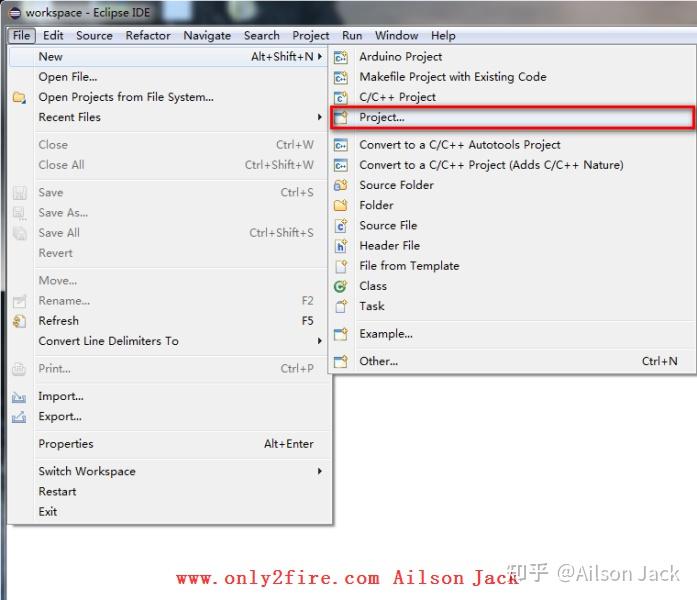 S3C6410学习笔记-Windows下搭建ARM11裸机开发环境(2):Eclipse创建工程 - 知乎
