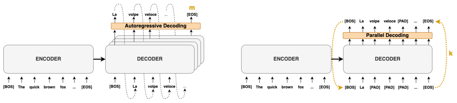 Accelerating Transformer Inference for Translation via Parallel Decoding - 知乎