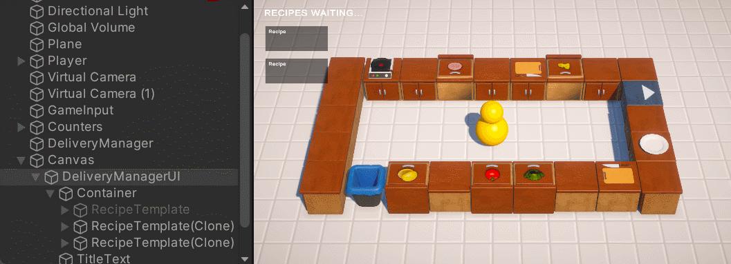 Unity制作类胡闹厨房游戏 KitchenChaos 笔记整理（下） - 知乎