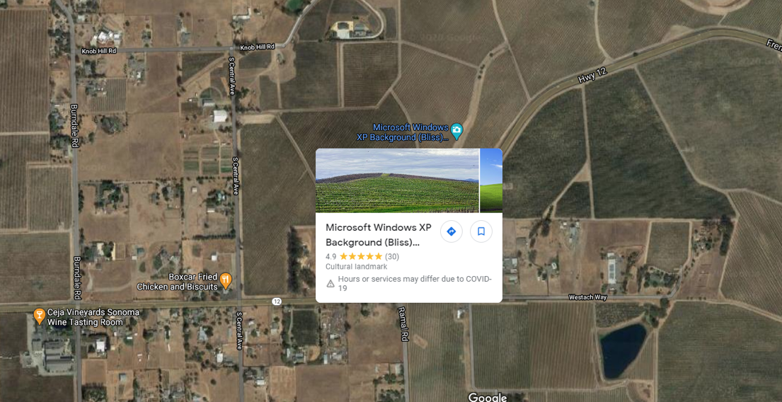 那张Windows XP默认壁纸，直到今天都还有新故事发生 - 知乎