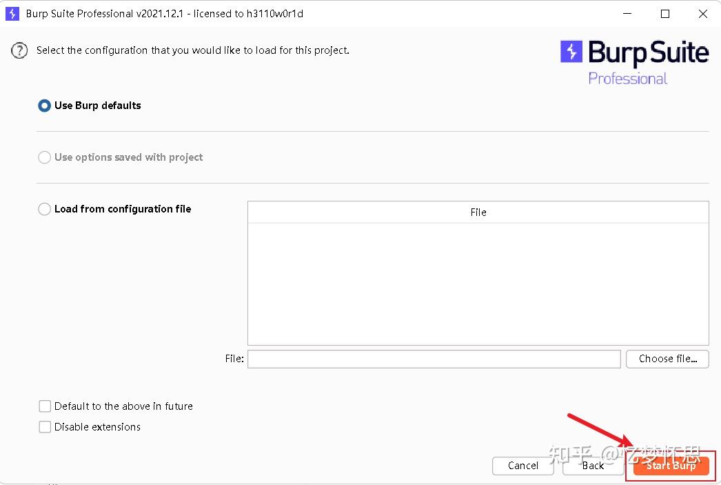 BurpSuite专业版安装详细教学 - 知乎