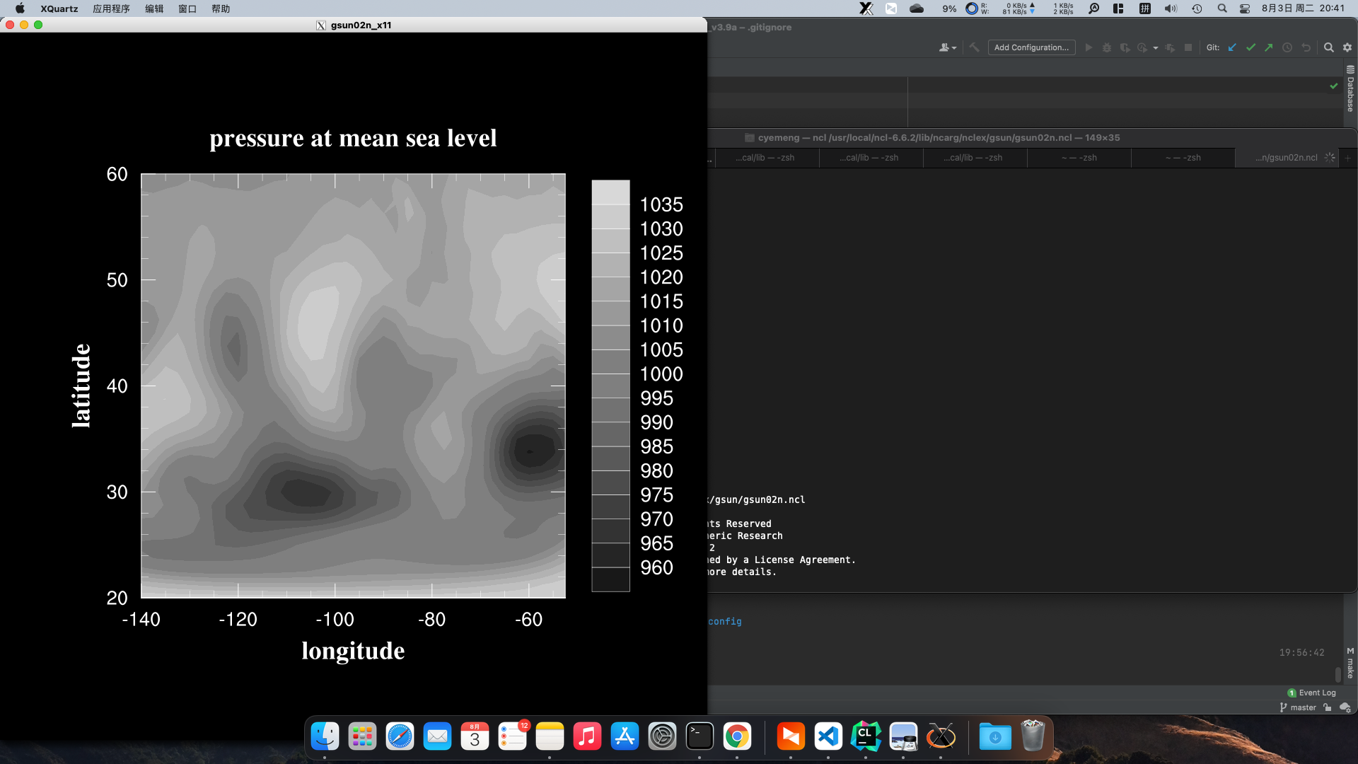 在macOS上安装ncl并进行绘图 - 知乎