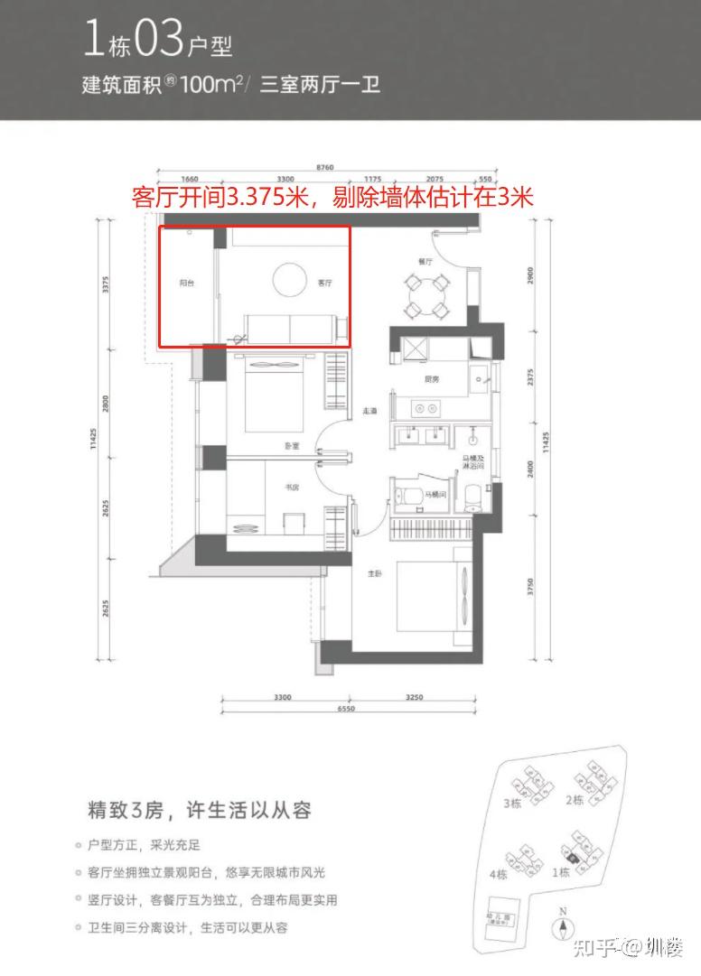 向天借上74F！容积率超10，白石洲旧改新盘槽点拉满！ - 知乎