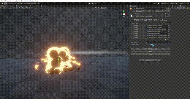 Unity 拓展工具 粒子特效测试工具 知乎
