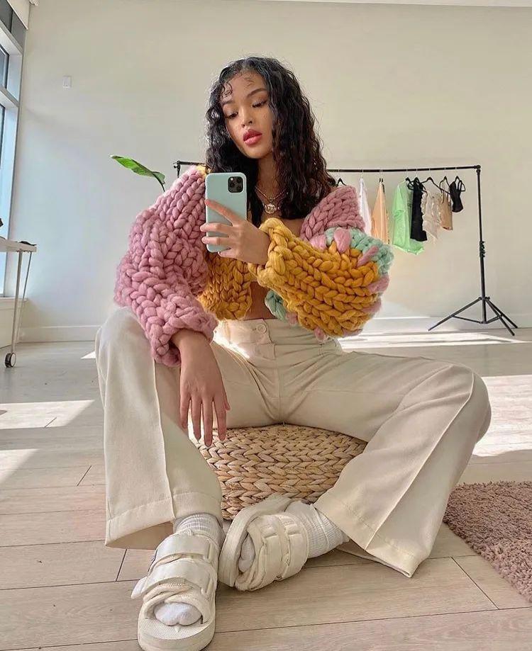 辣！辣！辣！当下最时髦的ABG甜心是什么人间过“绿”器！ - 知乎