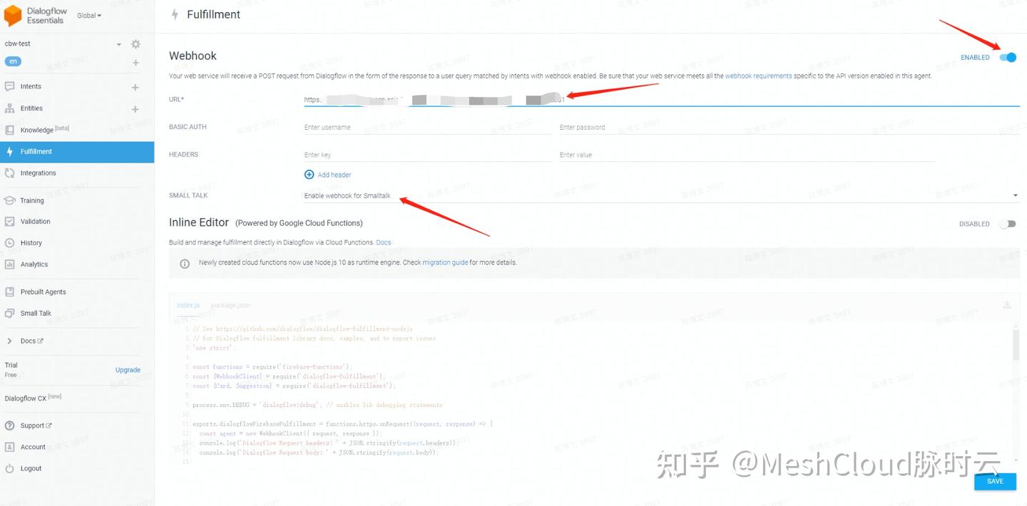 快速上手Dialogflow交互机器人 - 知乎