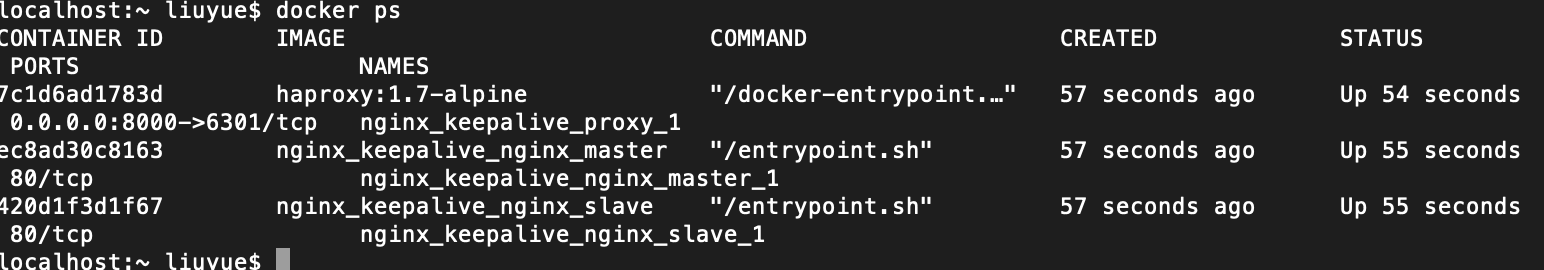 使用Docker-compose搭建nginx-keepalived双机热备来实现nginx集群 - 知乎