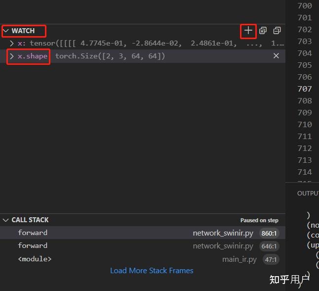 vscode在 Python debug时有什么方法或者插件，能看到变量的size或者shape吗？ - 知乎