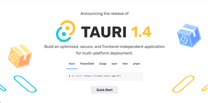 Tauri之从入门到出门 - 知乎