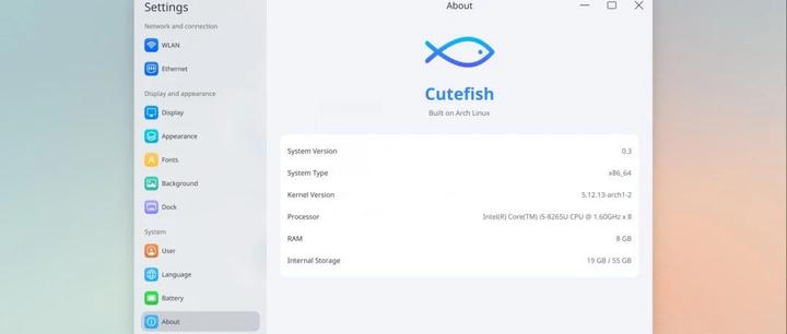 国产 Linux 发行版新秀：CutefishOS - 知乎